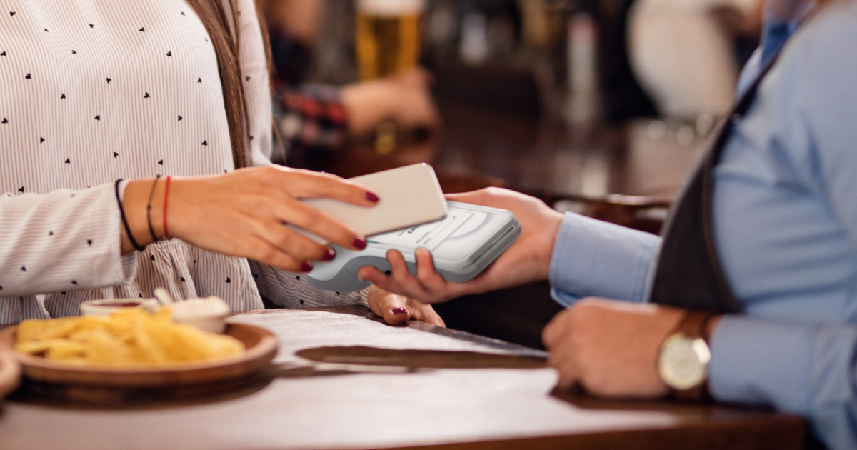 Α920 pro ασύρματο Android POS | Worldline Greece