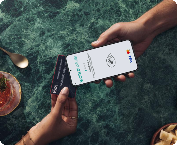 Smart POS app | Worldline Greece